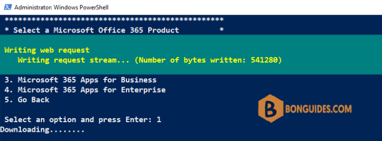 How to Download and Install Office 365 Home Using PowerShell