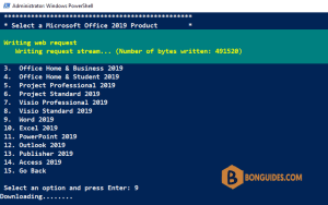 How to Download and Install Word 2019 Using PowerShell