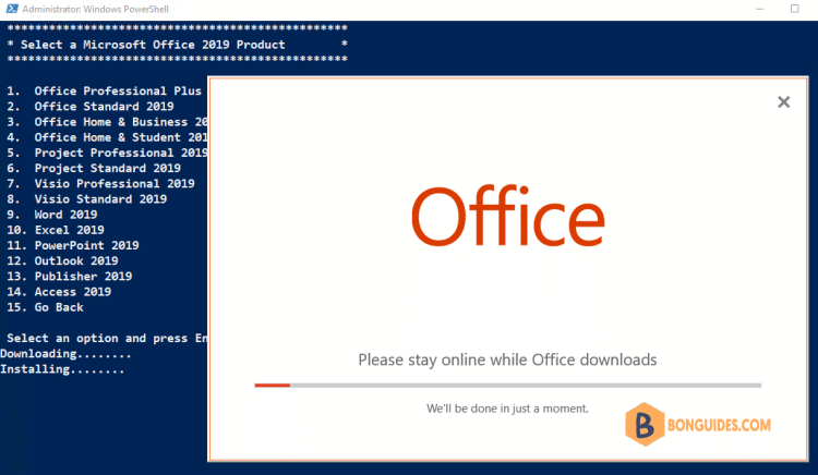 How to Download and Install Excel 2019 Using PowerShell