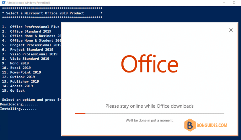 How to Download and Install Visio 2019 Using PowerShell