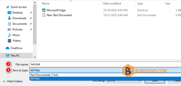 How to Create a Batch File on Windows 7/10/11