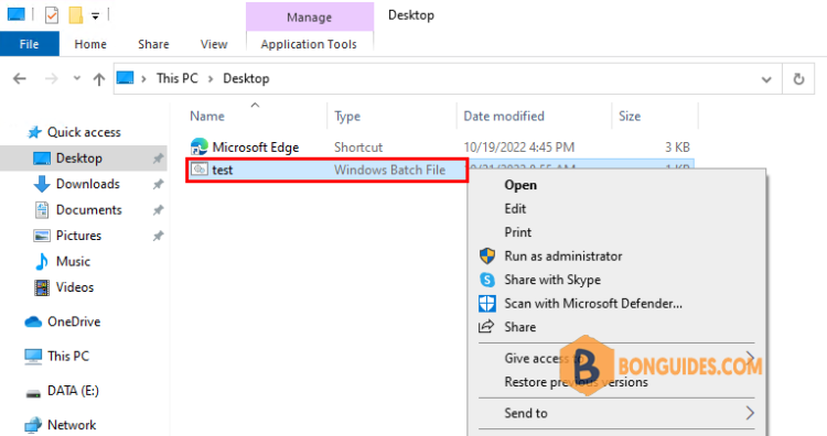 How to Create a Batch File on Windows 7/10/11