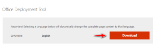Download and Install Office 2021 using Office Deployment Tool