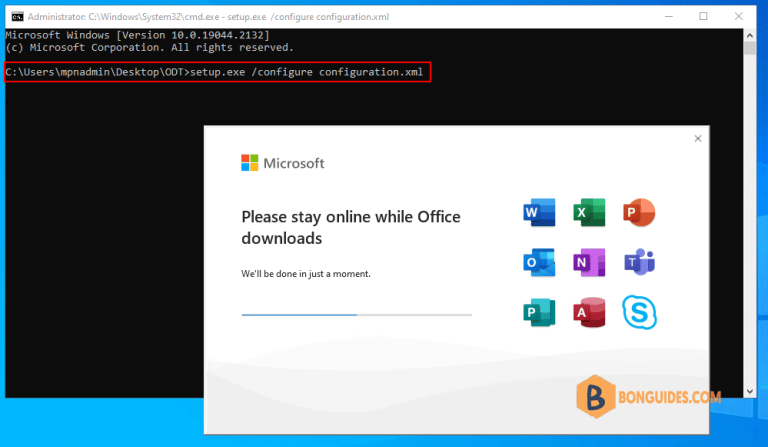 How to Install Microsoft Office Using Office Deployment Tool ODT