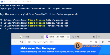 How to Open Multiple URLs in a Browser Using PowerShell