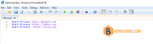 How to Open Multiple URLs in a Browser Using PowerShell