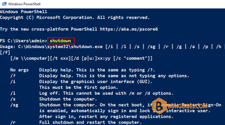 How to Restart or Shut Down Your Computer Using PowerShell