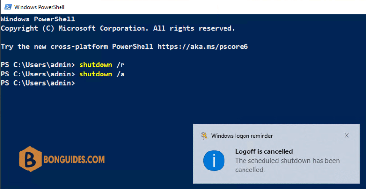 How to Restart or Shut Down Your Computer Using PowerShell