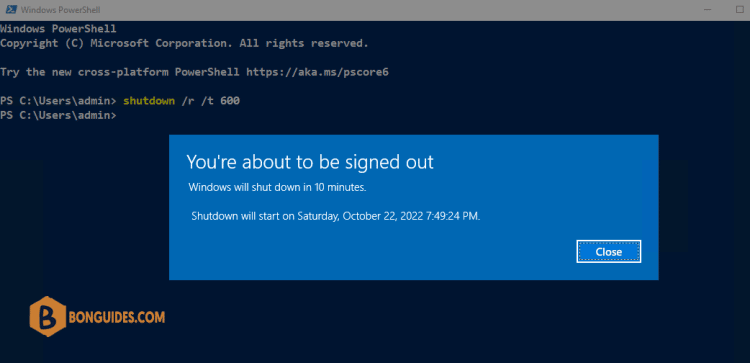 How to Restart or Shut Down Your Computer Using PowerShell