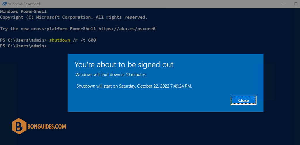 How to Restart or Shut Down Your Computer Using PowerShell