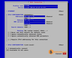 How to Assign a Static IP for a CentOS 7 or RHEL 7