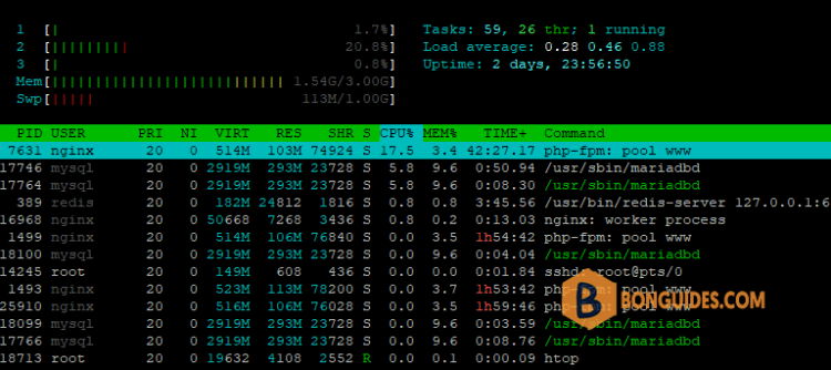 How to Check CPU Usage or Utilization in Linux