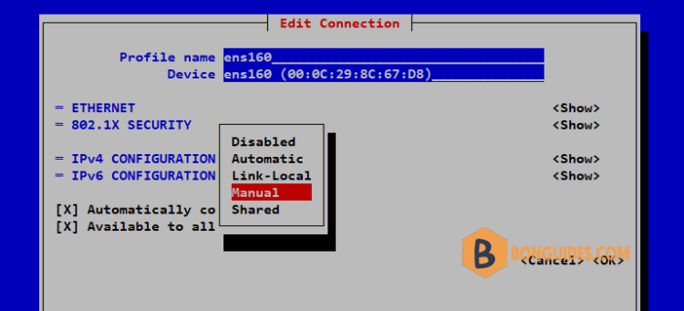 How to Assign a Static IP for a CentOS 9 or RHEL 9