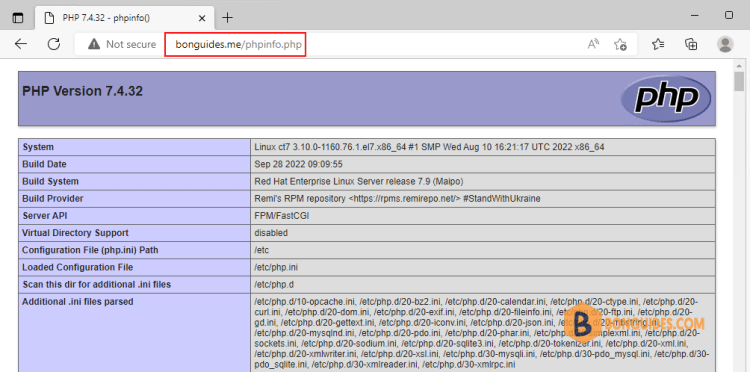 How to Create phpinfo File and Check PHP Information