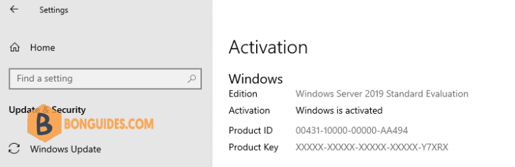How To Convert Or Upgrade Windows Server Evaluation To Licensed 9635