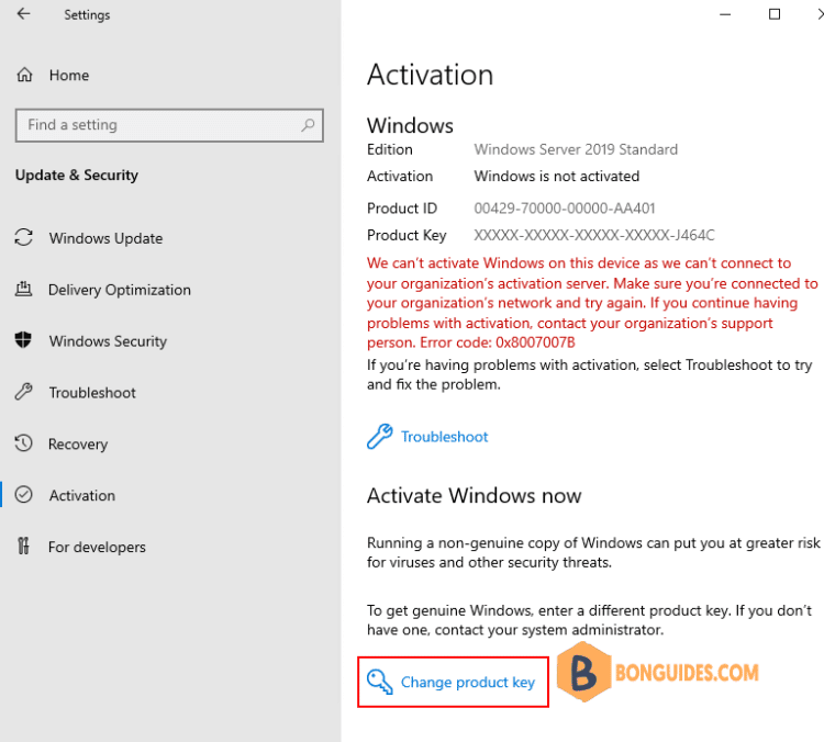 How to Convert or Upgrade Windows Server Evaluation to Licensed