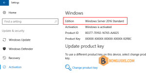 How to Downgrade Windows Server Datacenter to Standard Edition