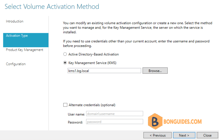 How to Install a KMS Server on Windows Server