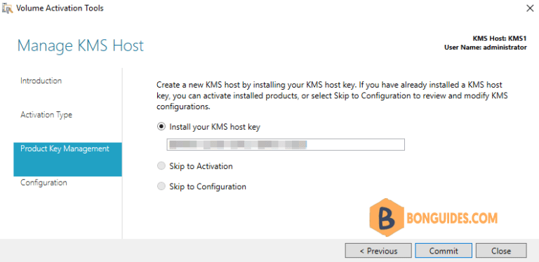 How to Install a KMS Server on Windows Server