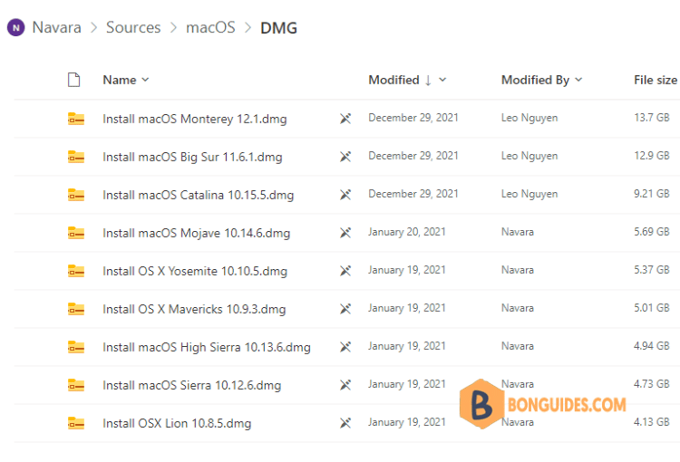 How To Create A Macos Bootable Usb Stick On Windows 1011