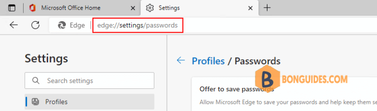 How To Disable Or Turn Off Save Password Pop Ups In Microsoft Edge