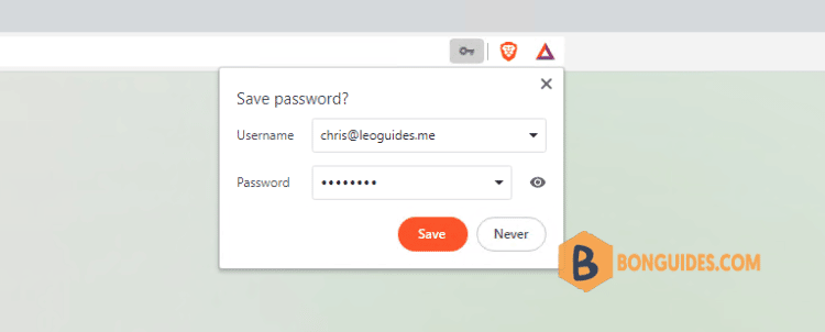 How to Disable or Turn Off Save Password Pop-Ups in Brave