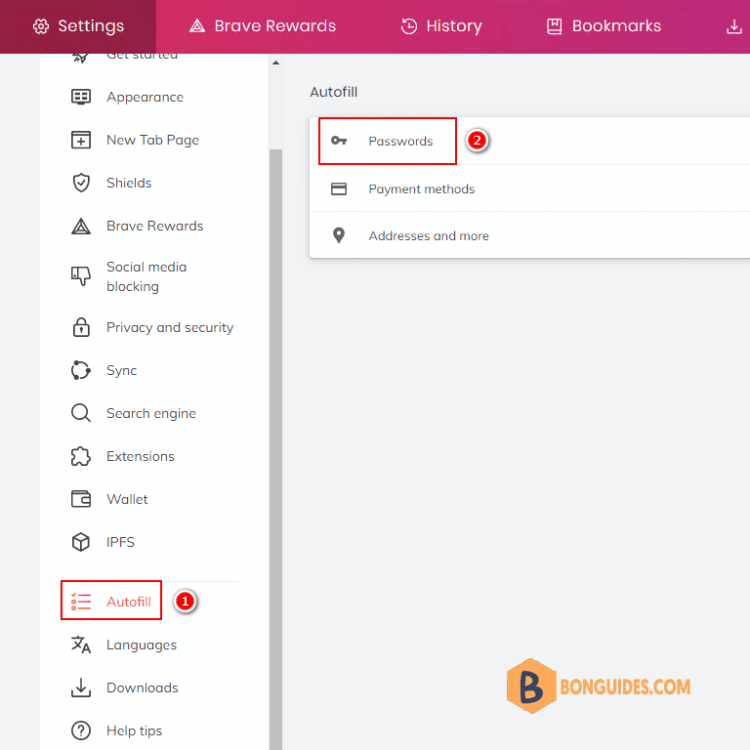 How to Disable or Turn Off Save Password Pop-Ups in Brave