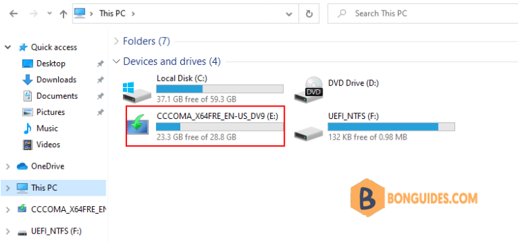 How to Determine What Version of Windows is on a USB Bootable Device
