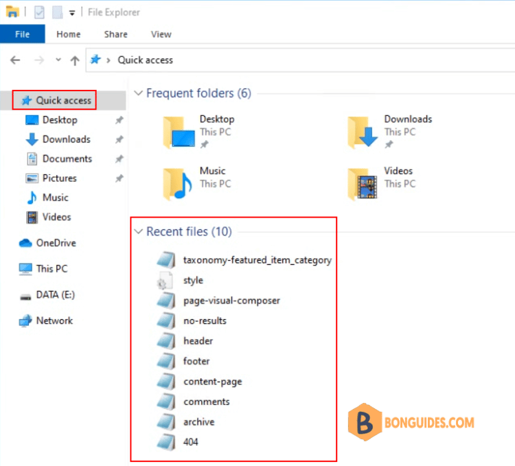 How To Turn Off Or Disable Quick Access In Windows 10
