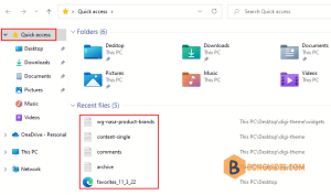 How to Turn Off or Disable Quick Access in Windows 11