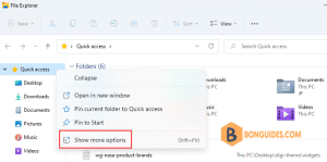 How to Turn Off or Disable Quick Access in Windows 11