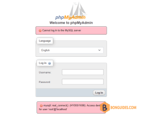 How to Fix phpMyAdmin Access Denied for User Root Localhost