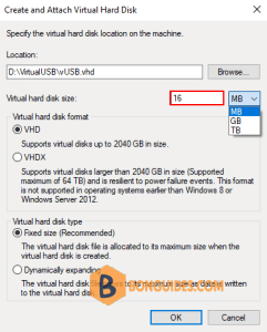 How to Create a Virtual USB Drive in Windows 10