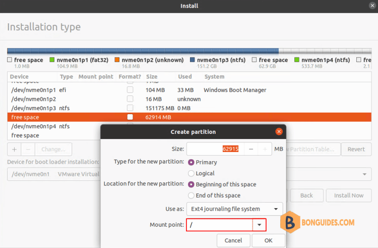 How to Install Ubuntu Dual Boot with Windows 10