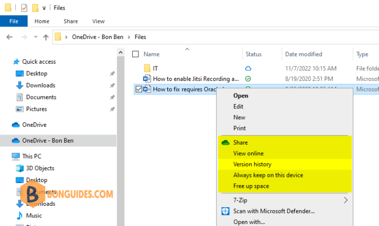 How to Fix OneDrive is Missing from the Windows Context Menu