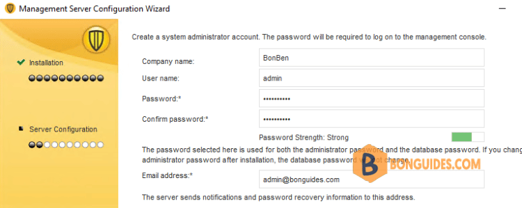 How to Install Symantec Endpoint Protection Manager in Windows Server