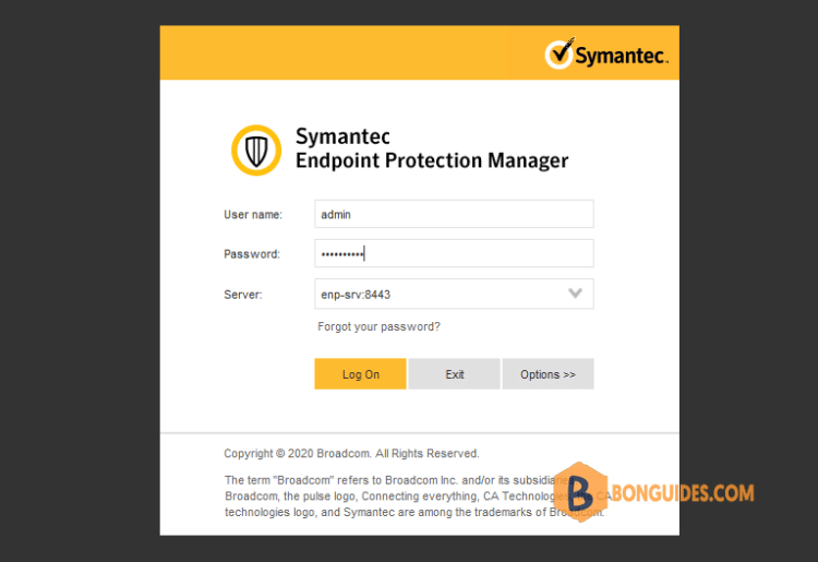 How to Install Symantec Endpoint Protection Manager in Windows Server