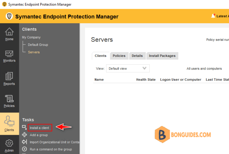How to Install Symantec Endpoint Protection Manager in Windows Server