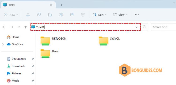 How to Create a Hidden Shared Folder in Windows Server