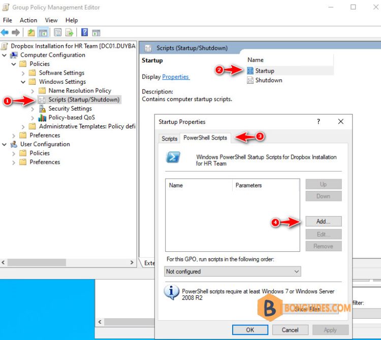 How to Deploy an EXE File Using Group Policy