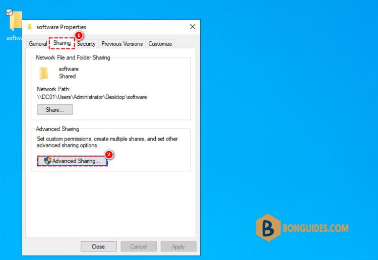 How to Create a Hidden Shared Folder in Windows Server