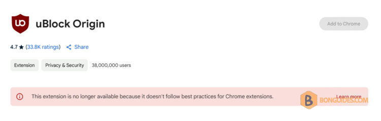 How To Turn On uBlock Origin Extension in Chrome (2025)